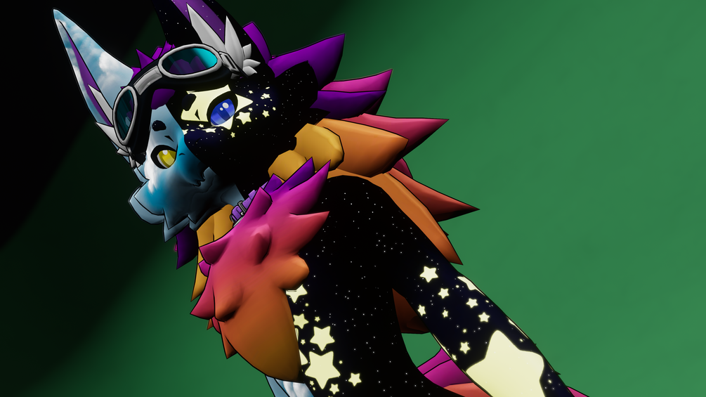 Novabeast Day/Night Texture "Eclipse"
