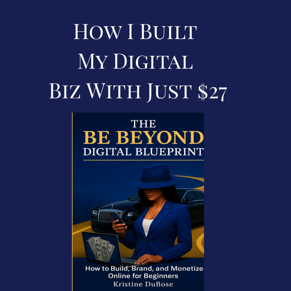 The Be Beyond Digital Blueprint