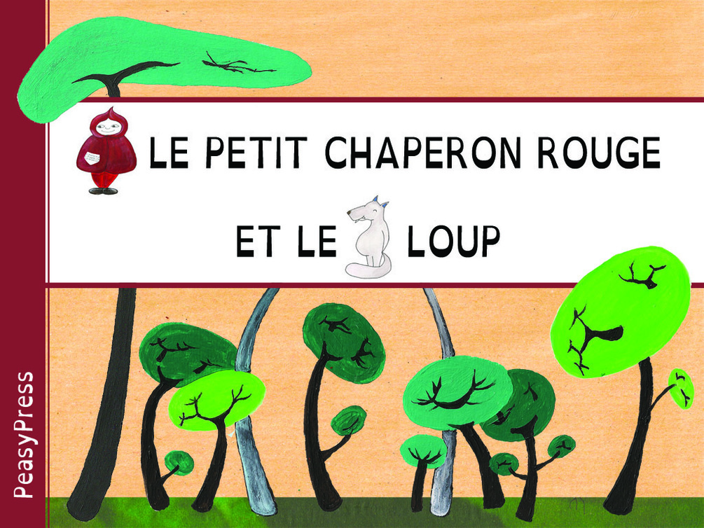 Le Petit Chaperon Rouge et le loup en PDF