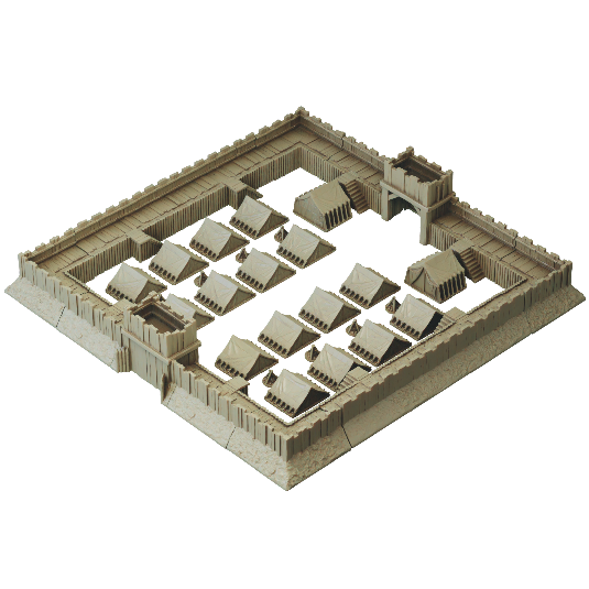 City Dwarf preview, Roman camps and Fantasy Carts - Cromarty Forge