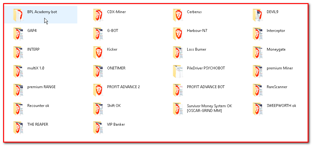 Profitable 26 Paid Bot Collection
