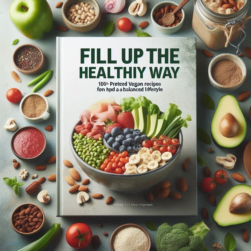 The Great Vegan Protein Book