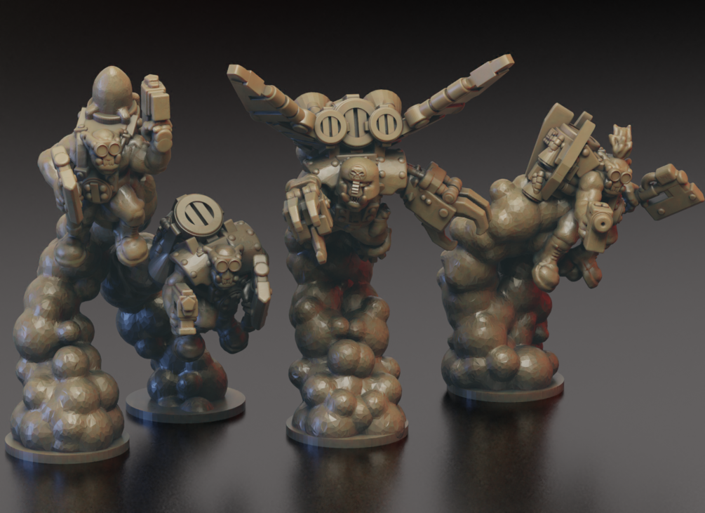 Ork Rocket Troopers (Epic)