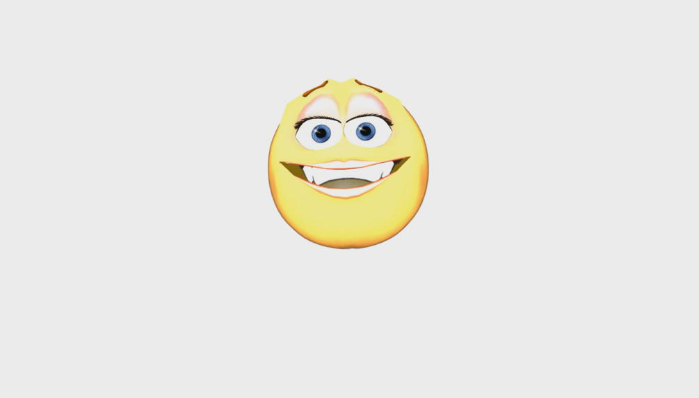 Hillary Clinton Laughing Emoticon for Unreal Live Wallpaper App.