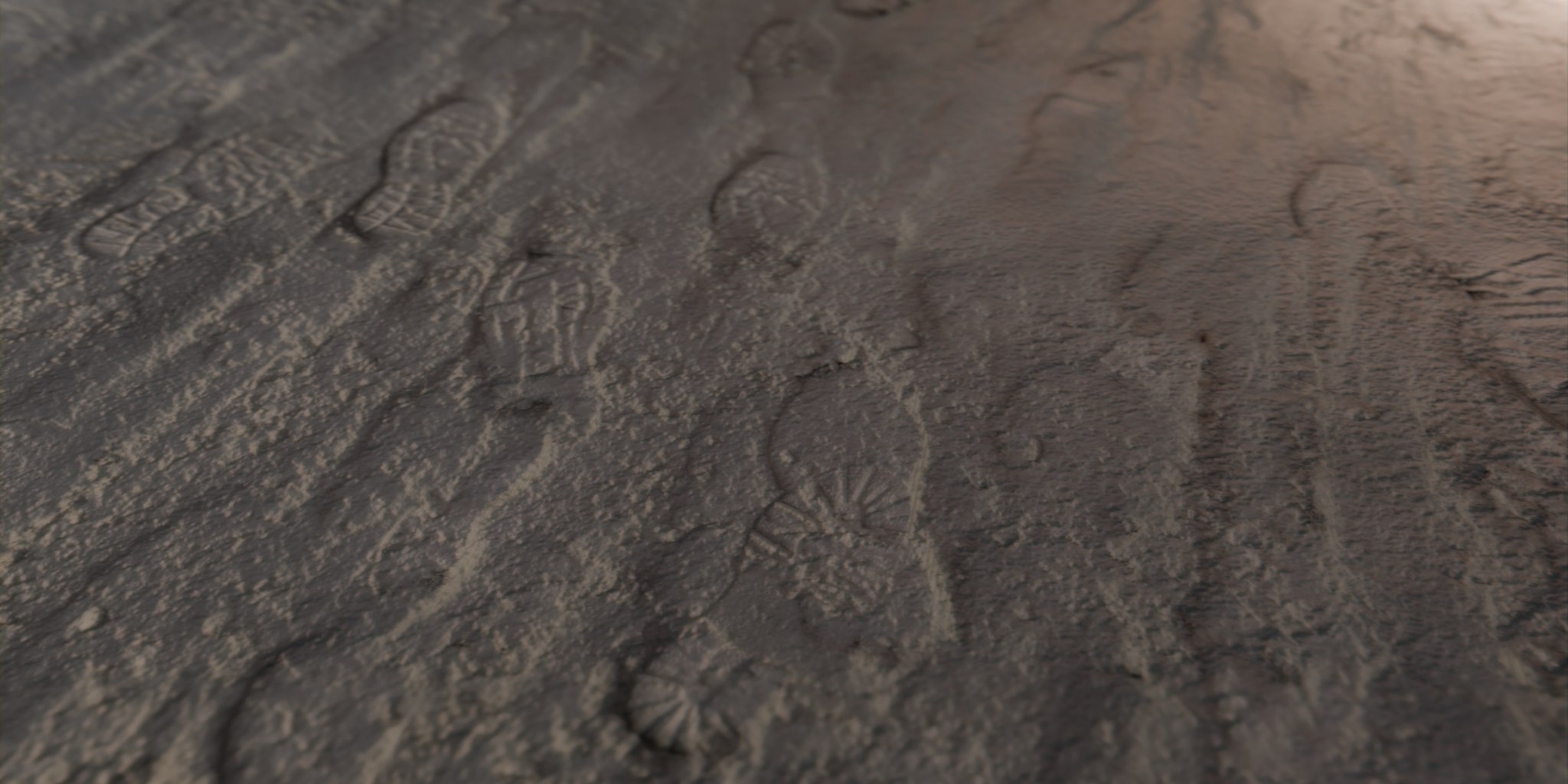 Blender Parallax Occlusion Mapping (POM)