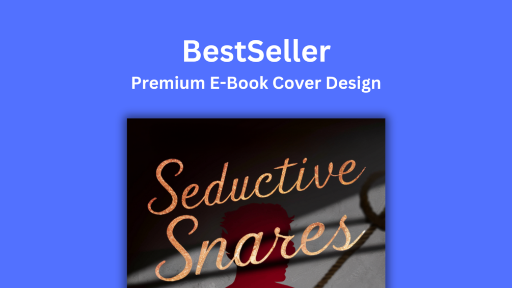 Premium E-Book Cover Design within 24H