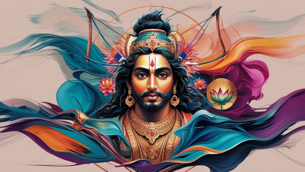 Divine Expressions: Abstract Images of Gods 🌟