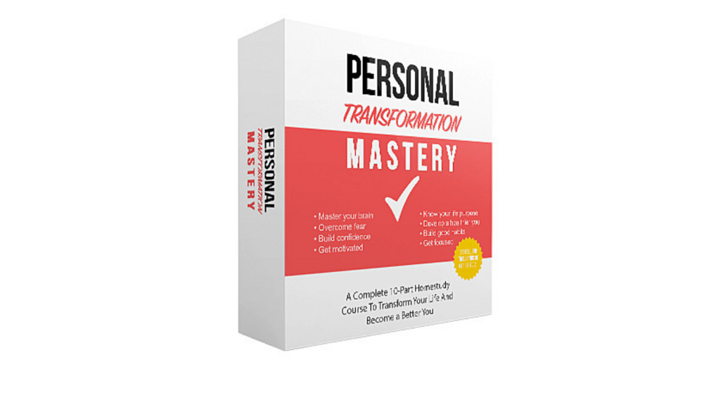 Personal Transformation Mastery Ebook