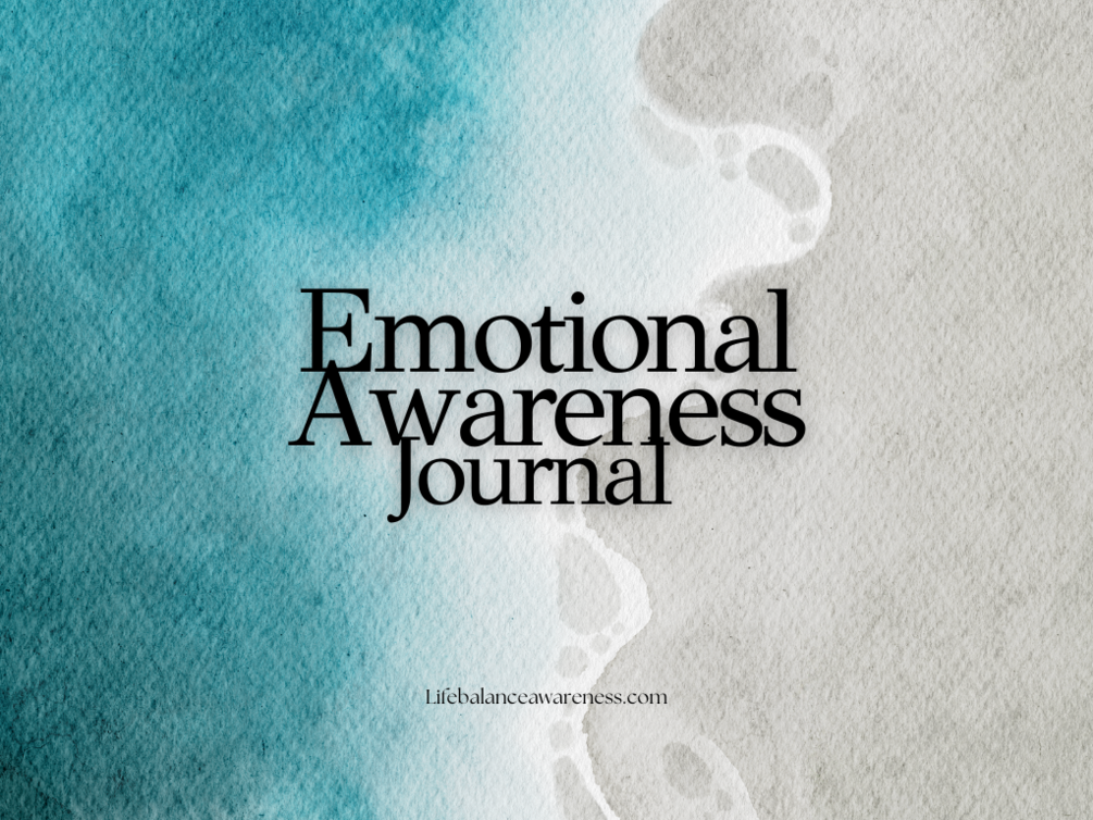 Emotional Awareness Journal