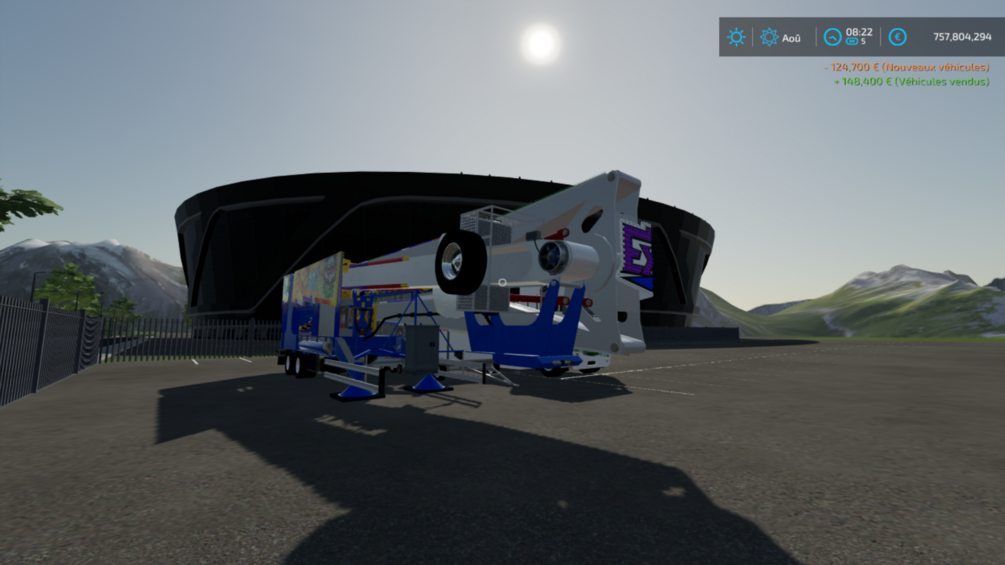 Manège extazy pour fs22