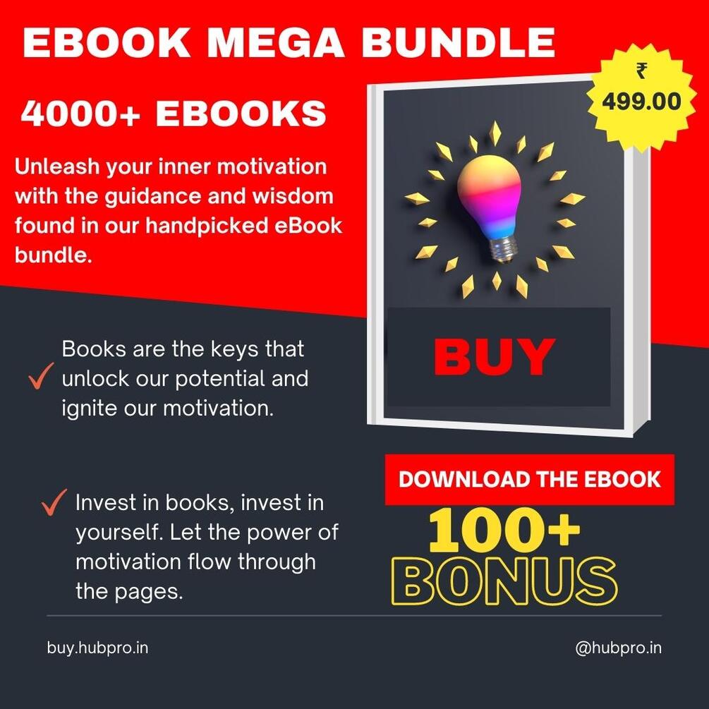 EBOOK MEGA BUNDLE