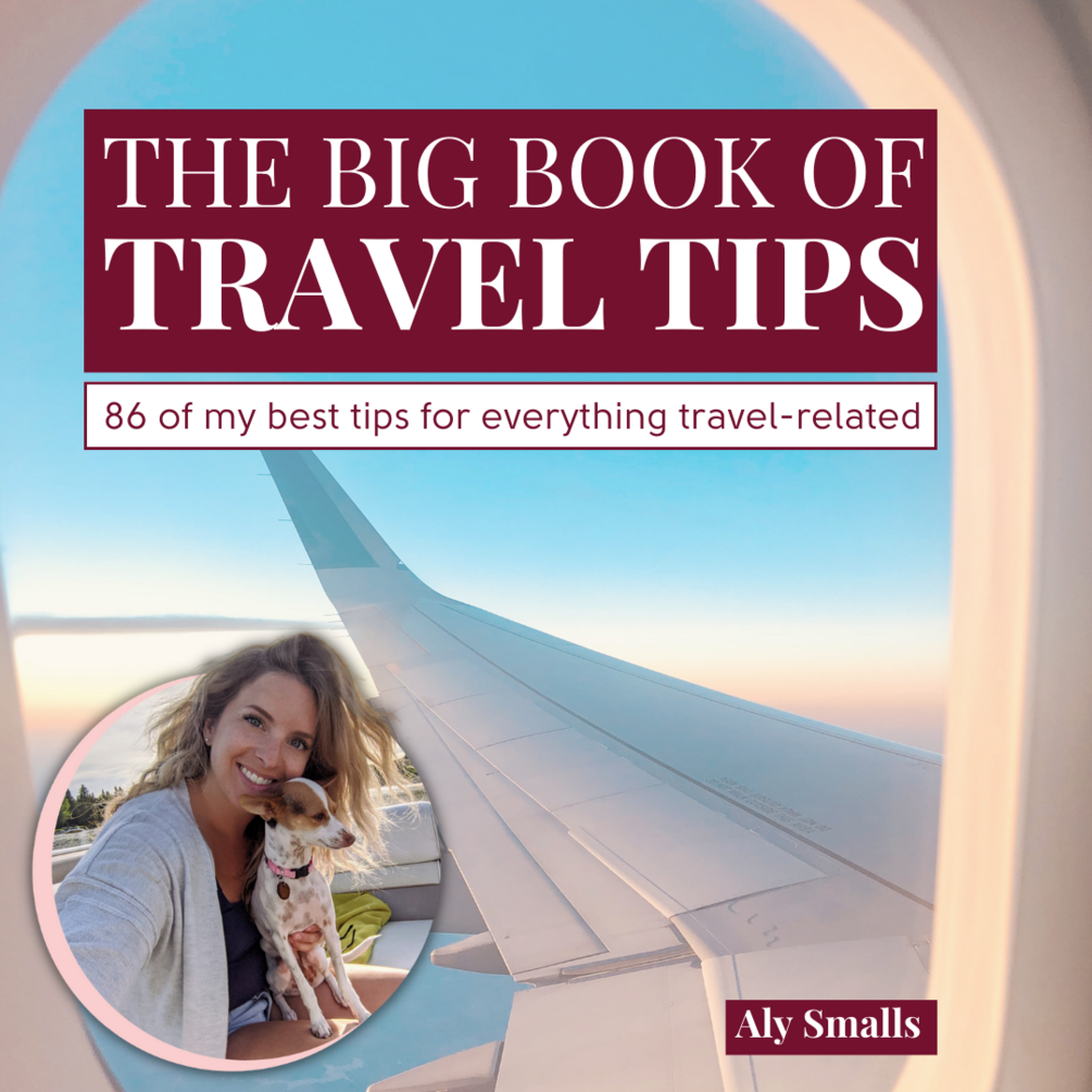 The Big Book of Travel Tips: 87 of my best tips for everything travel ...