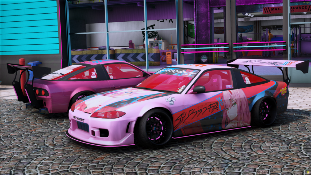 180.5SX Franxx Drift 2.0 (FIVEM/SP)