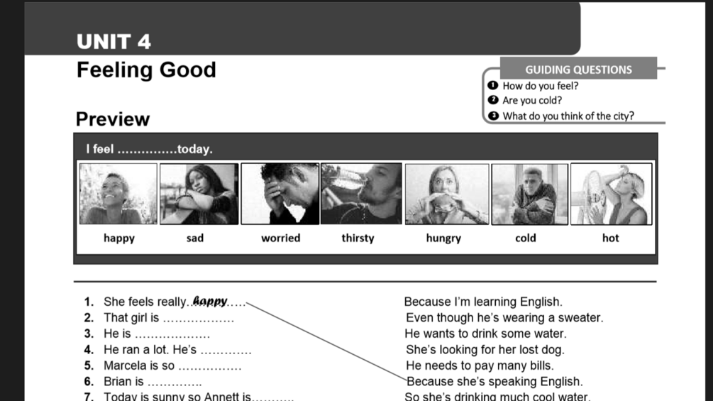 Unit 4 Feeling Good, PDF