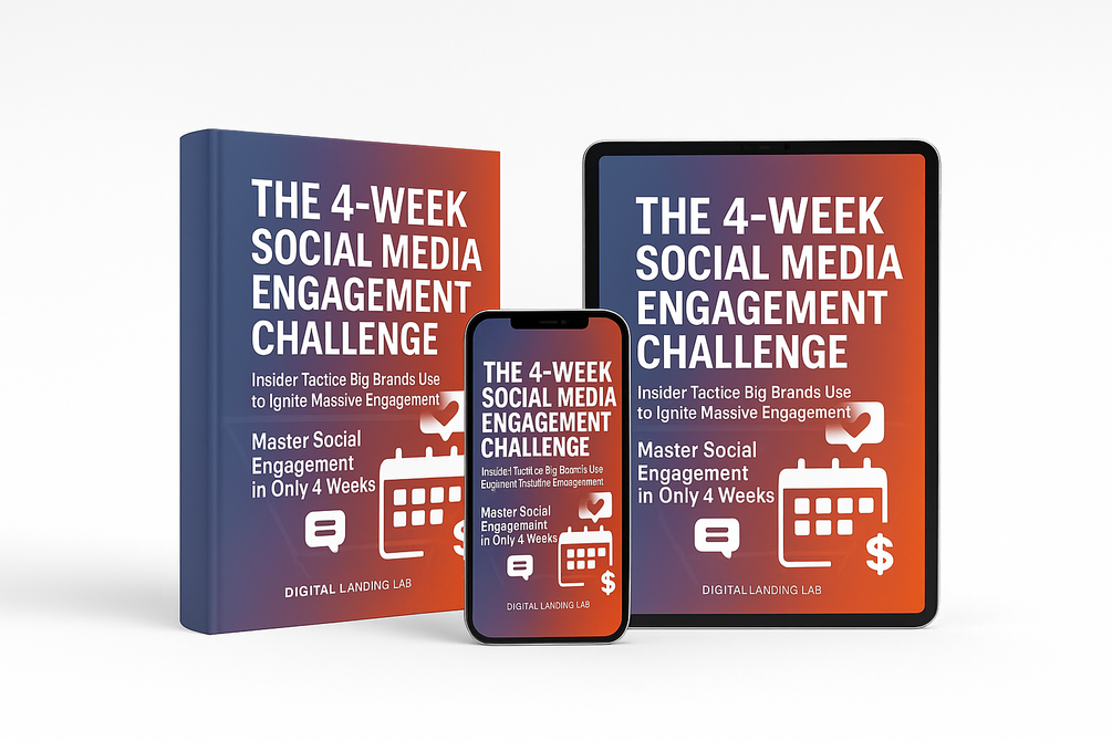 The 4-Week Social Media Engagement Challenge (eBook)