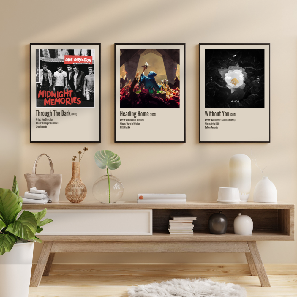 Downloadable Custom Album Cover Wall Art | Custom Poster Print ...