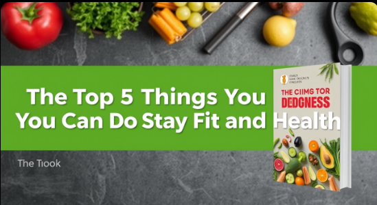 The Top 5 Things You Can Do to Stay Fit and Healthy
