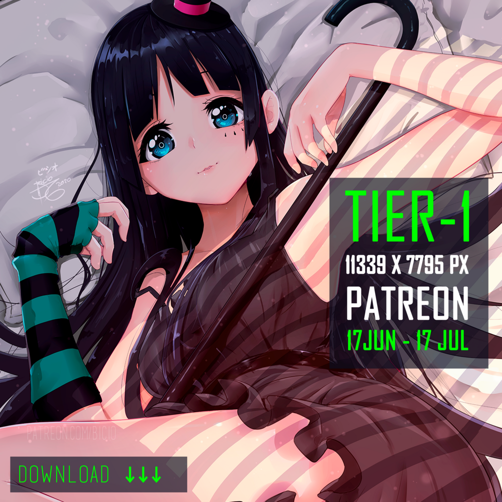 Mio K on Tier 1 SFW