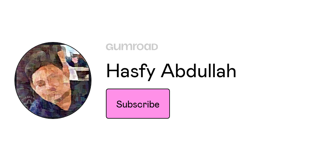 Hasfy Abdullah