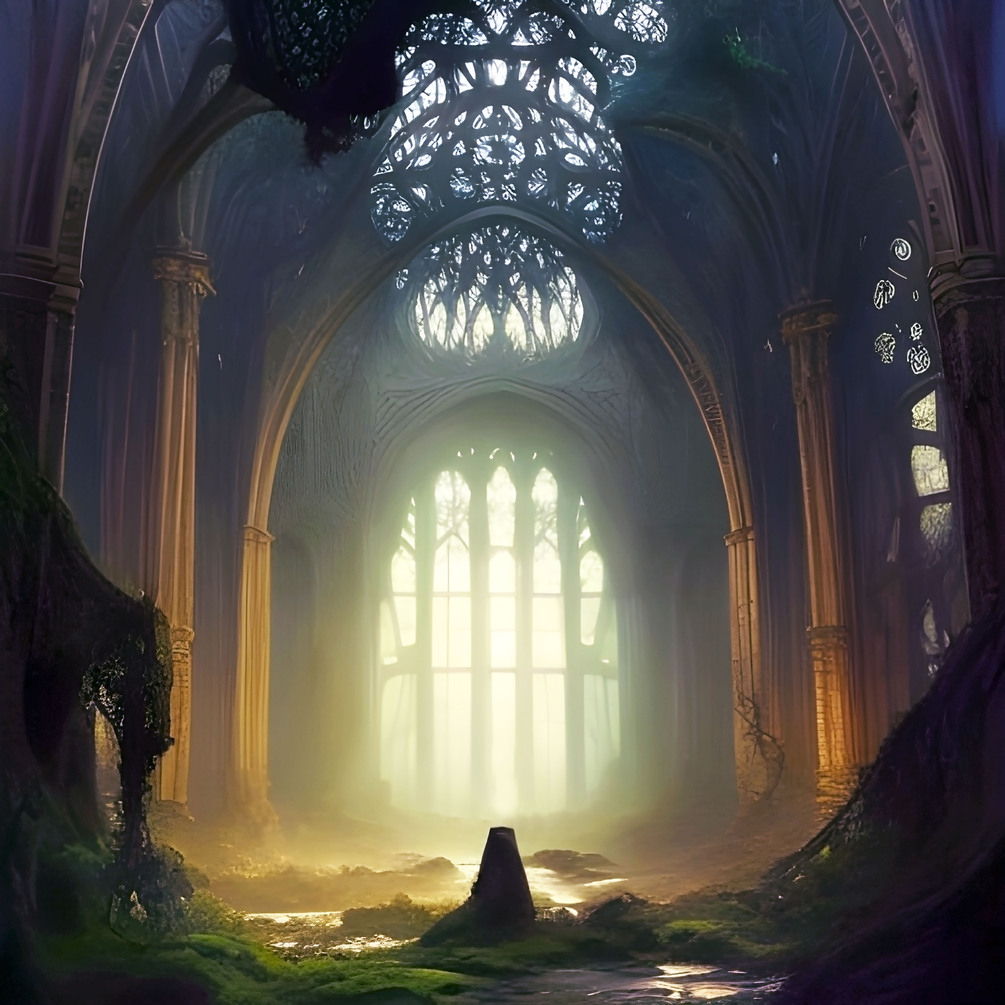 Magic palaces and interiors - 202304052.