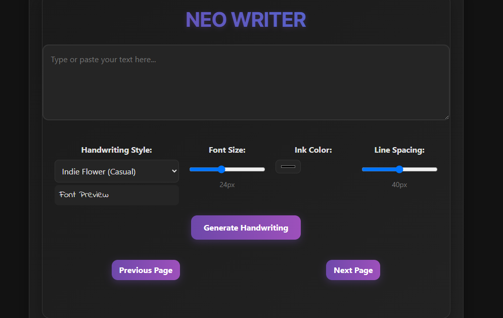 Text to Handwriting Converter | AI Handwriting Generator | Digital ...