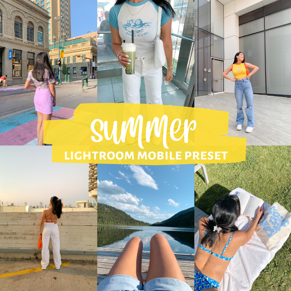 summer mobile preset