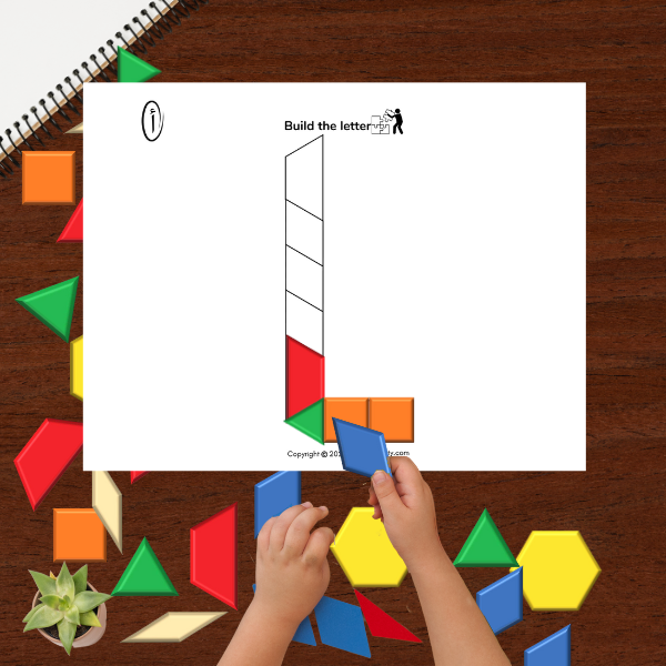 Arabic Alphabet Tangram Adventure: Complete Bundle