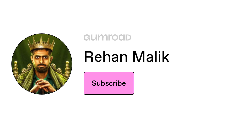 Rehan Malik