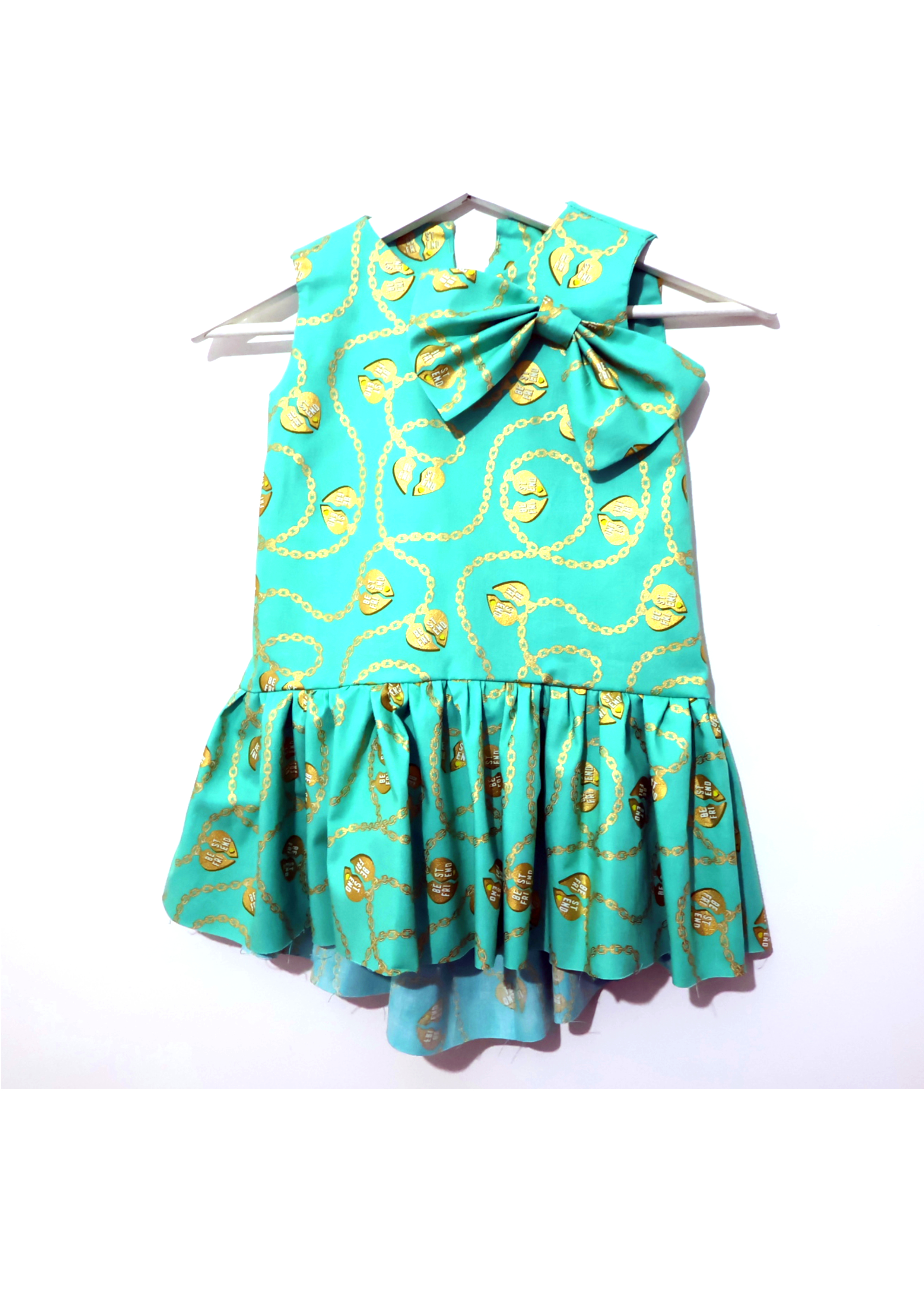 LeLe Girl's Dress Sewing Pattern - Krissie Colton