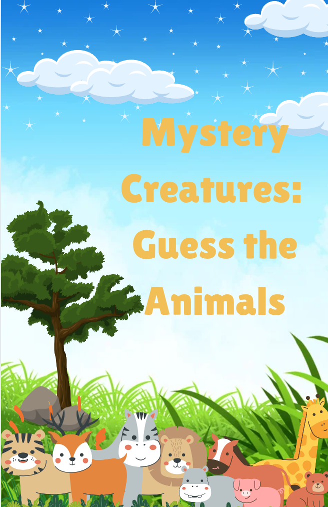 Mysterious Creature: Guess the animals