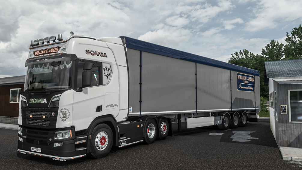 ETS 2 Reshade preset