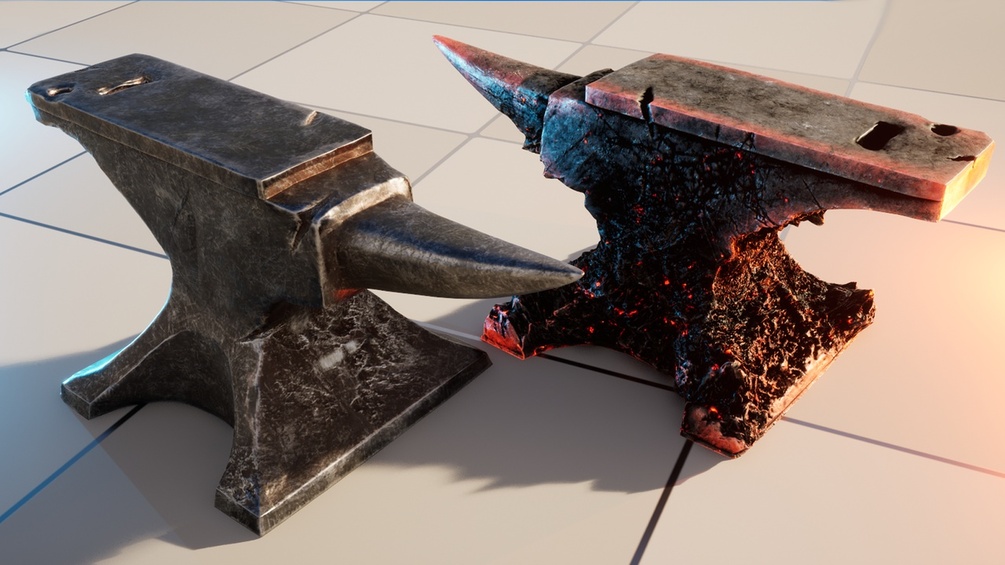 Blacksmith Tool Tiers and Ingots