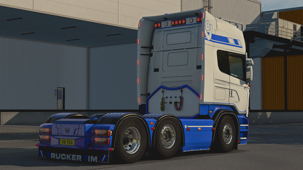 [ETS2] Scania RJL Rear Cab Infill