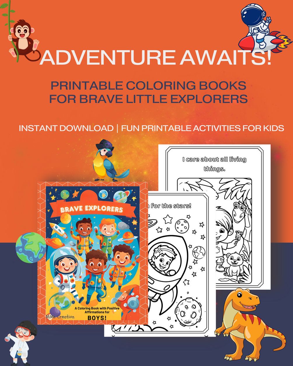 Brave Explorers