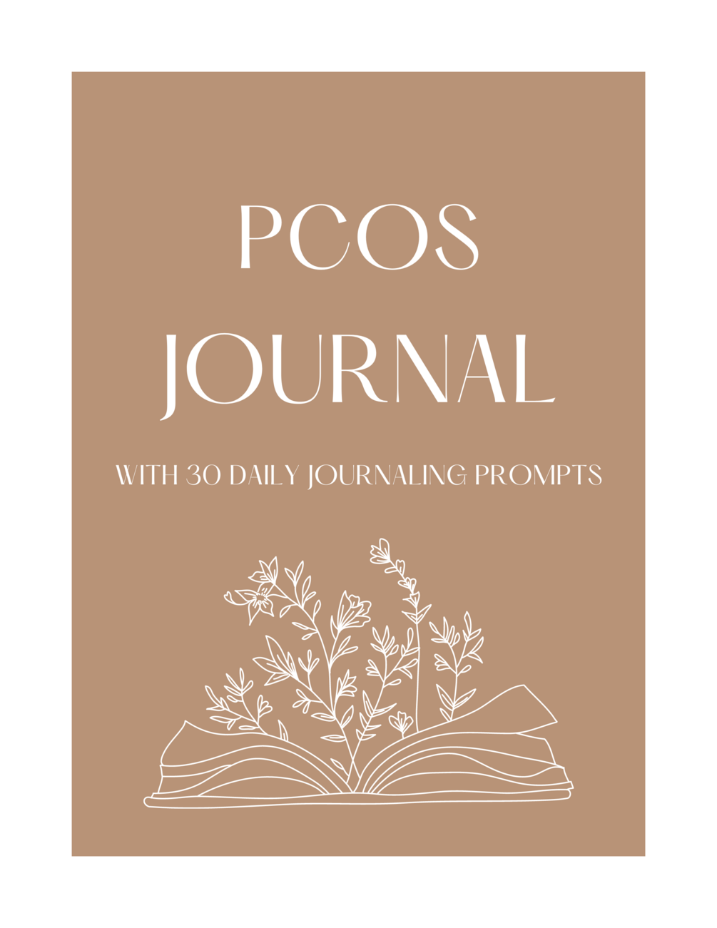 PCOS Journal + 30 Journal Prompts