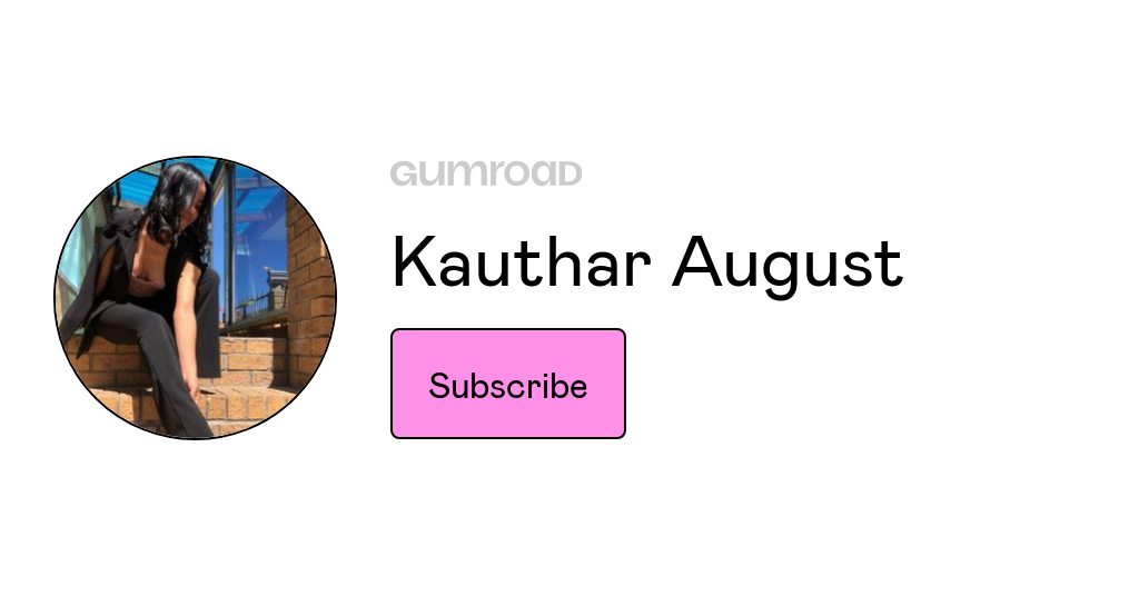 Kauthar August