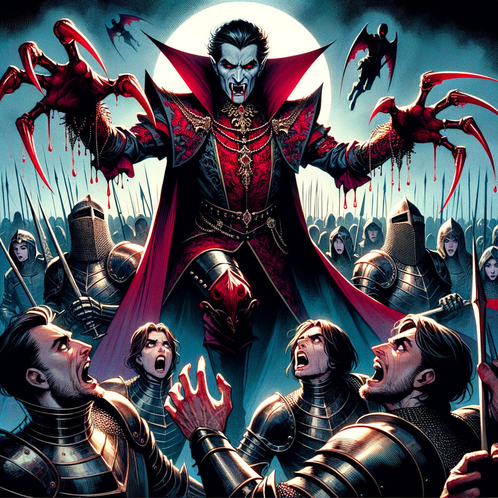 red vampire