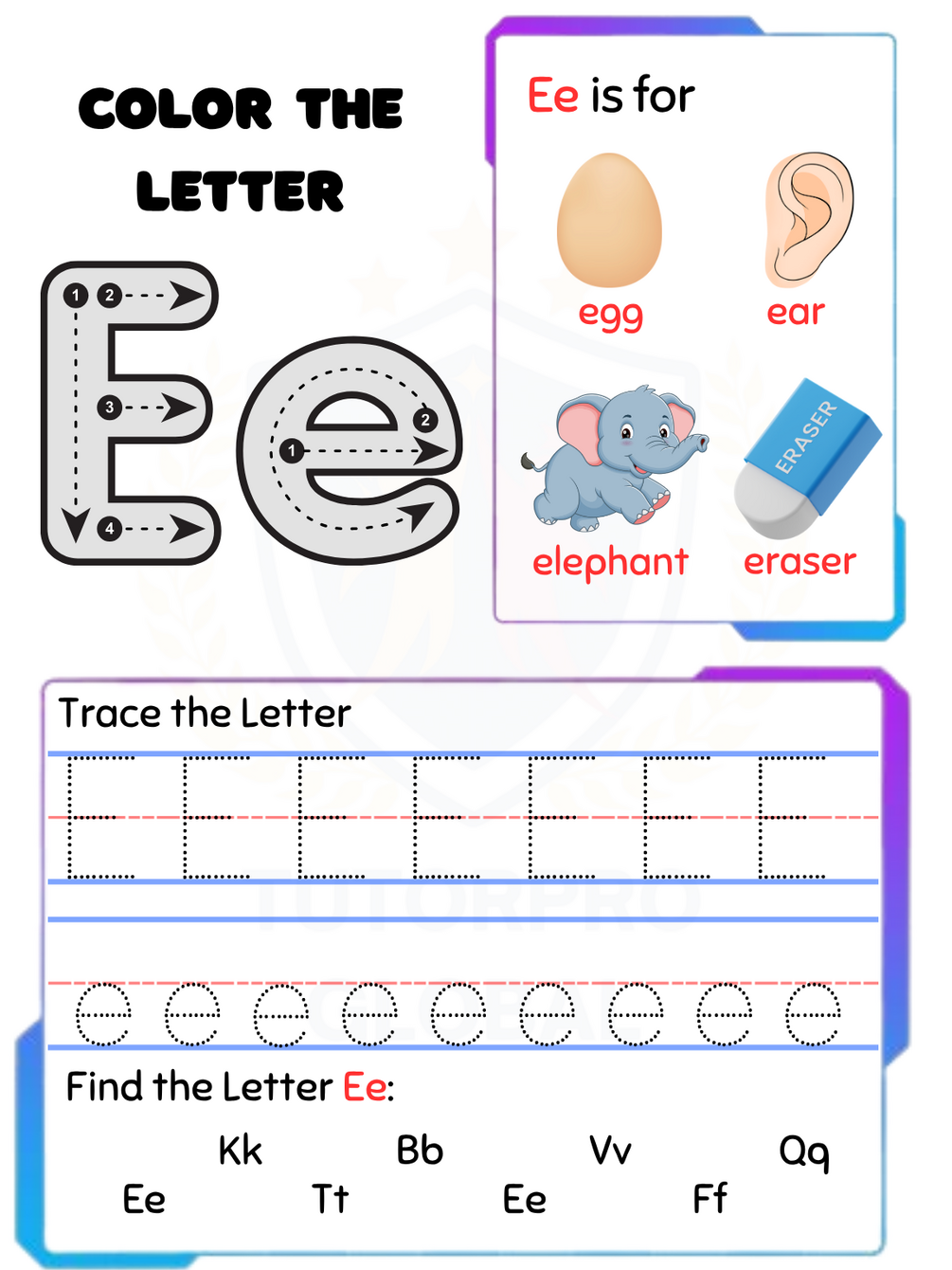 A-Z Alphabet Mastery Kit: Printable Tracing Worksheets for Preschool ...
