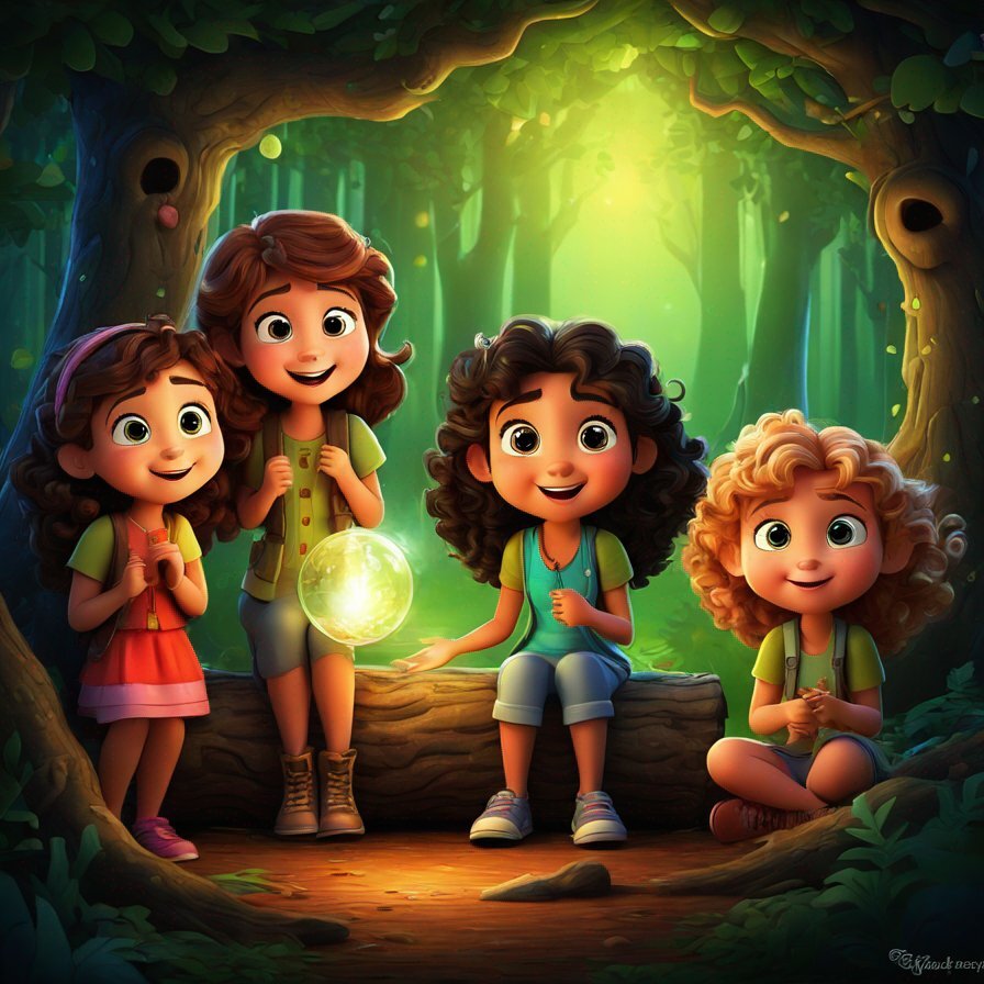 The Whispering Woods: Tales of Magic and Mystery - story for kids