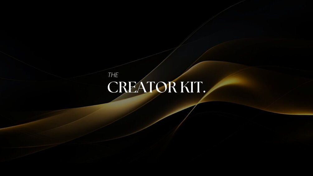The Creator kit