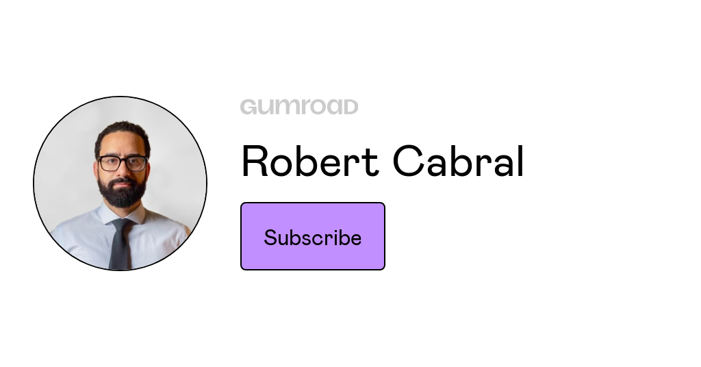 Robert Cabral