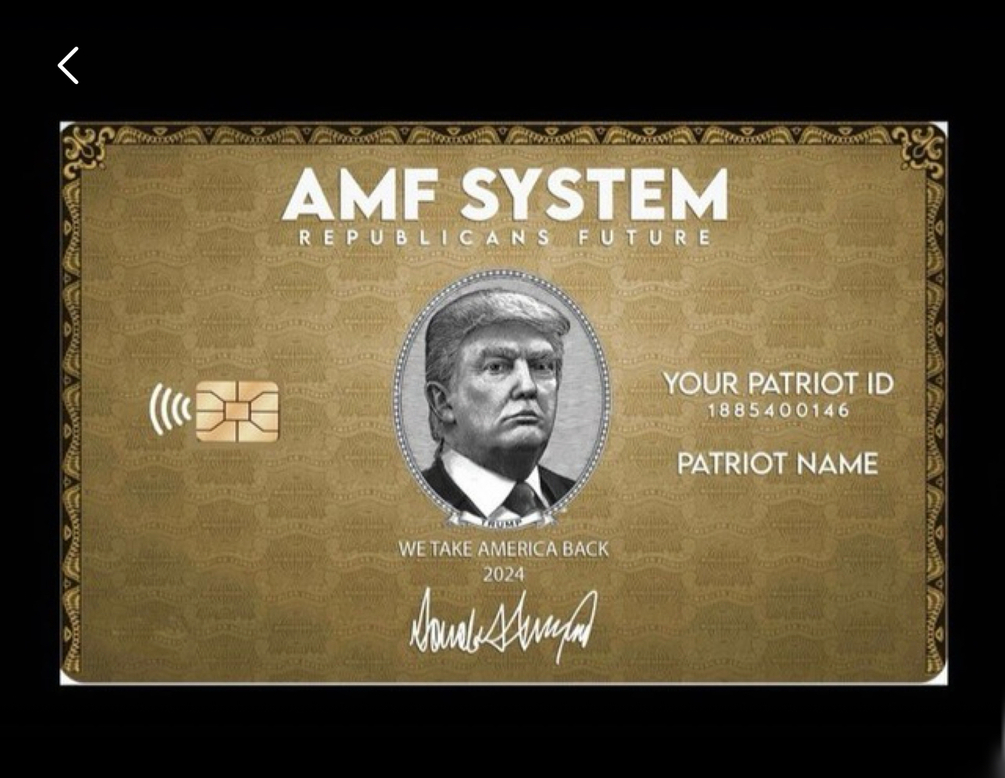 AMF System Card - Verification