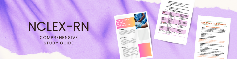 NCLEX Comprehensive Study Guide