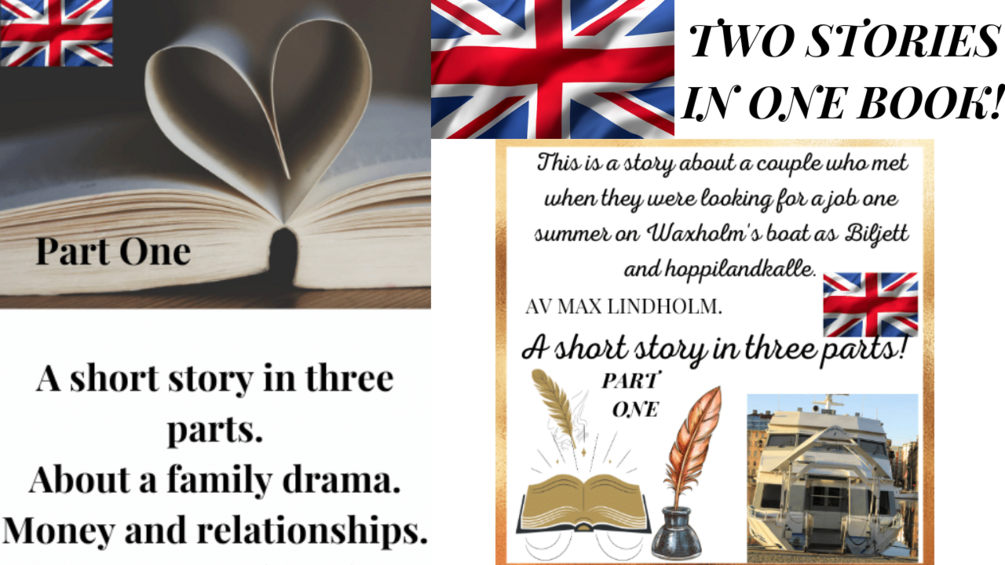 TWO STORIES IN ONE BOOK!