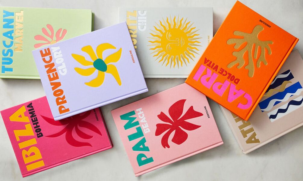 Template for Assoline Photobook style - English