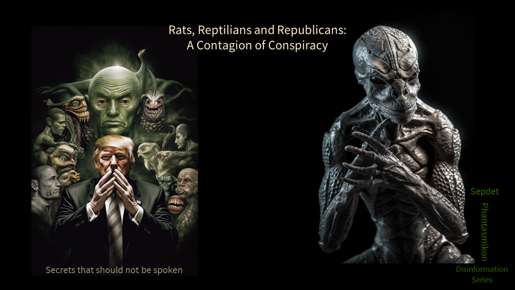 Rats, Reptilians and Republicans: A Contagion of Conspiracy
