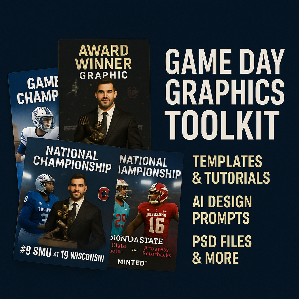 Game Day Graphics Toolkit