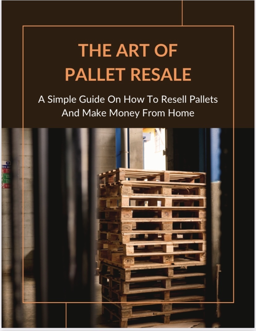 The art of pallet resale