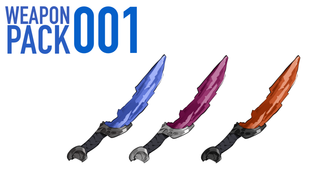 Weapon Pack 001 - Weapon B