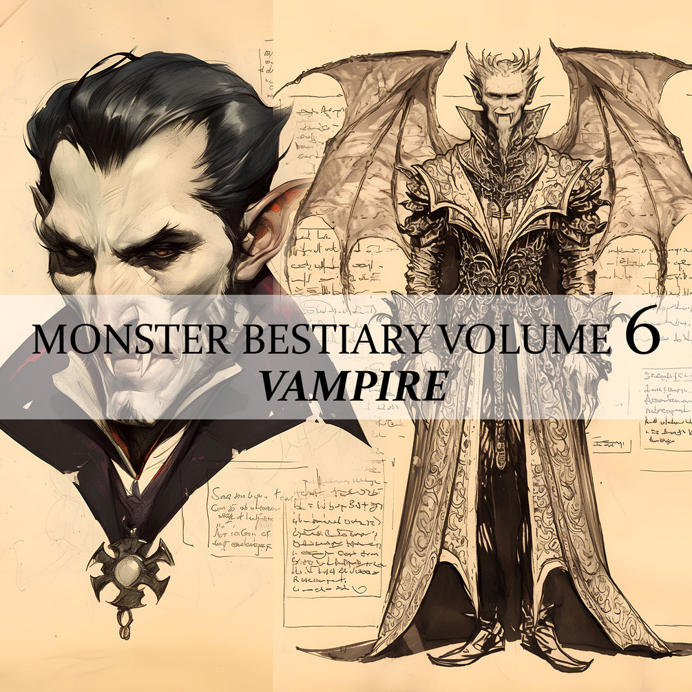 11 Page Monster Bestiary Chapter 6, Monster Encyclopedia Vol 6, 11 JPG ...